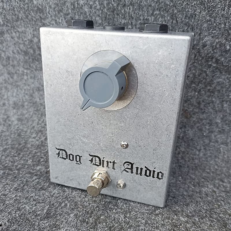 Dog Dirt Audio • One Knob Fuzz • Fuzz Distortion • Doom Stick | Reverb