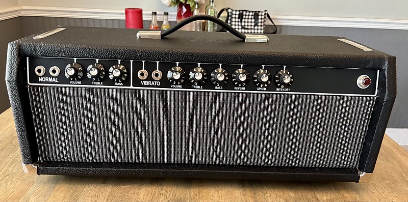 Hand wired clone of Fender Deluxe Reverb AB763 | Reverb