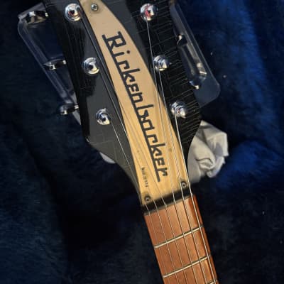 Rickenbacker 325V59 Left Handed Lefty 1990 - Jetglo | Reverb