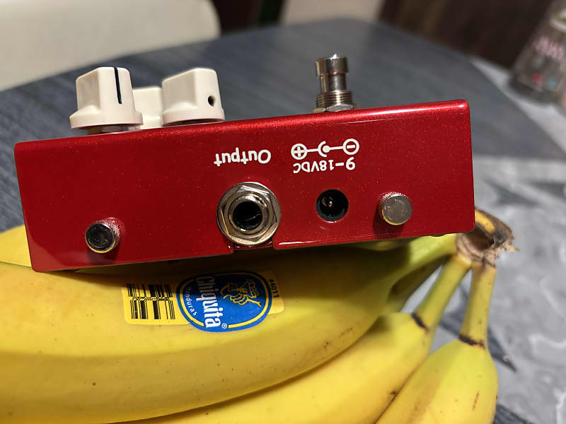 Fulltone Limited Edition OCD V2 2018 - Candy Apple Red | Reverb Fulltone Limited Edition OCD V2 2018 - Candy Apple Red | Reverb