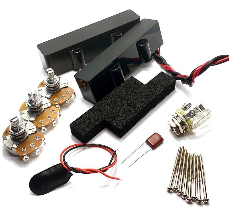 Four String Active Jazz Bass Pickup Set / Kit by DFG ~ 4 | Reverb