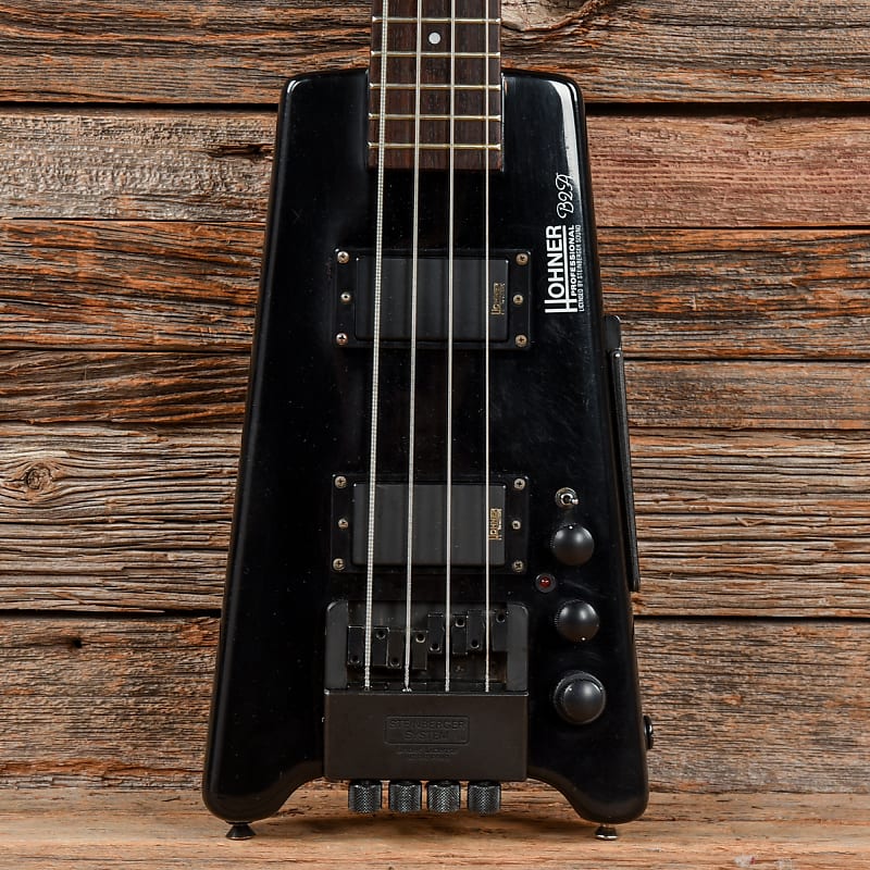 Hohner B2A Bass Black | Reverb