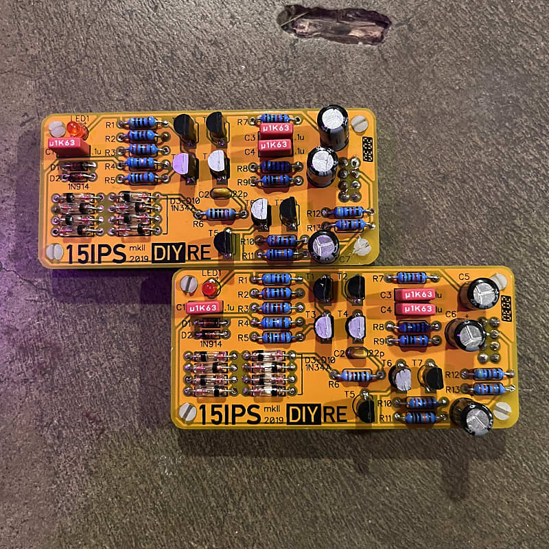 DIYRE 15IPS mkII Tape Saturation Colour Module (Pair) | Reverb