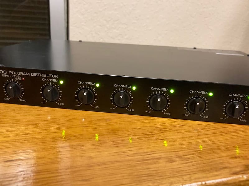 INTER-M PO-9106 Program Distributor | Reverb