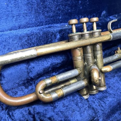 vintage besson trumpet - made in england - 1950s-1960s | Reverb