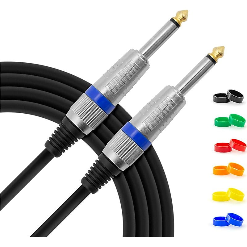 Tiger GTC4-10 Instrument Cable, 6m | Reverb