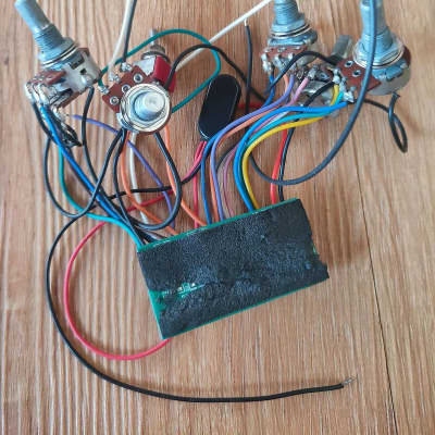 Bartolini MK1 Bass Preamp Cort Ibanez | Reverb