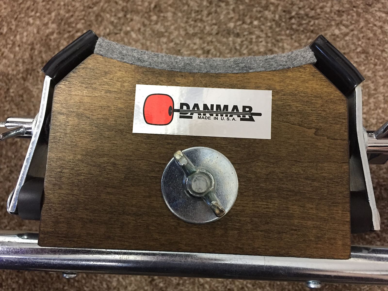 Danmar TKR1035 Floor Tom/Kick Drum Riser | Reverb UK