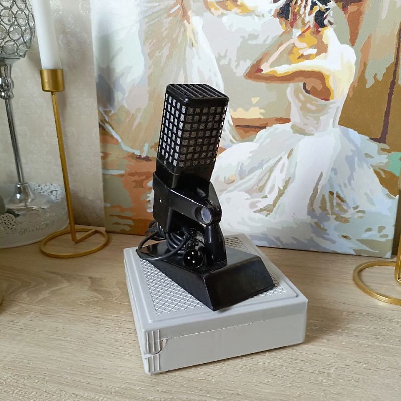 Soviet ribbon microphone Oktava ml-19 XLR#10 | Reverb