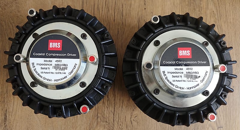 BMS 4592ND mid-hi coaxial neodymium 2'' compression drivers | Reverb
