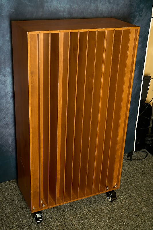 Acoustic Diffuser on wheels 48”x28”x13” - Natural wood | Reverb