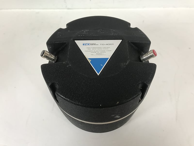 (1) Single TAD TD-4001 High Frequency Driver | Reverb