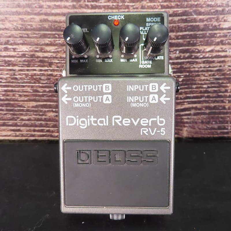 Boss BOSS RV-5 Digital Reverb Reverb (Phoenix, AZ) | Reverb