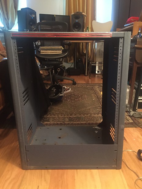 Premier Vintage Metal Audio Rack | Reverb