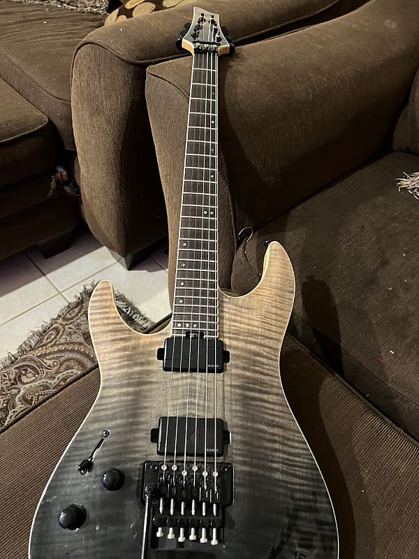 Schecter SLS Lefty - Blonde | Reverb