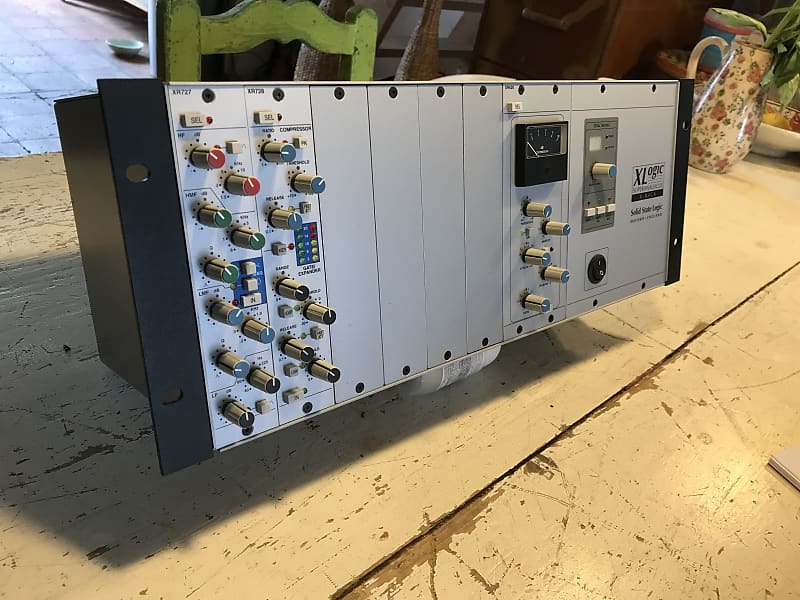 Solid State Logic X rack | Reverb
