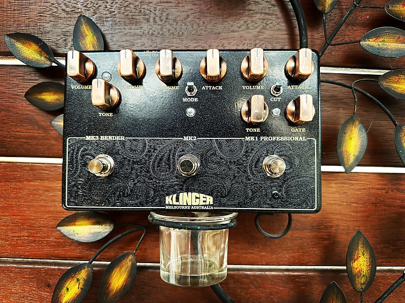 Klinger Pedals All in 1 2023 - Black Sparkle | Reverb