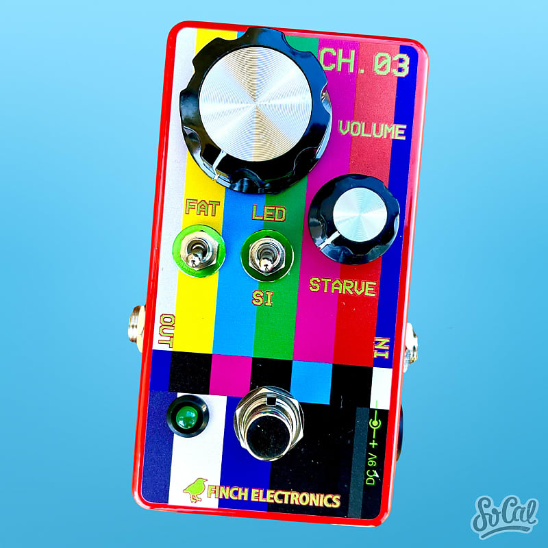 Finch Electronics CH. 03 Synth Fuzz | Reverb UK