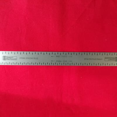 StewMac Guitar STRING SPACING RULE | Reverb