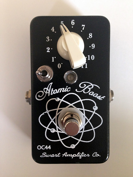 Swart Atomic Boost OC44 Guitar Pedal | Reverb