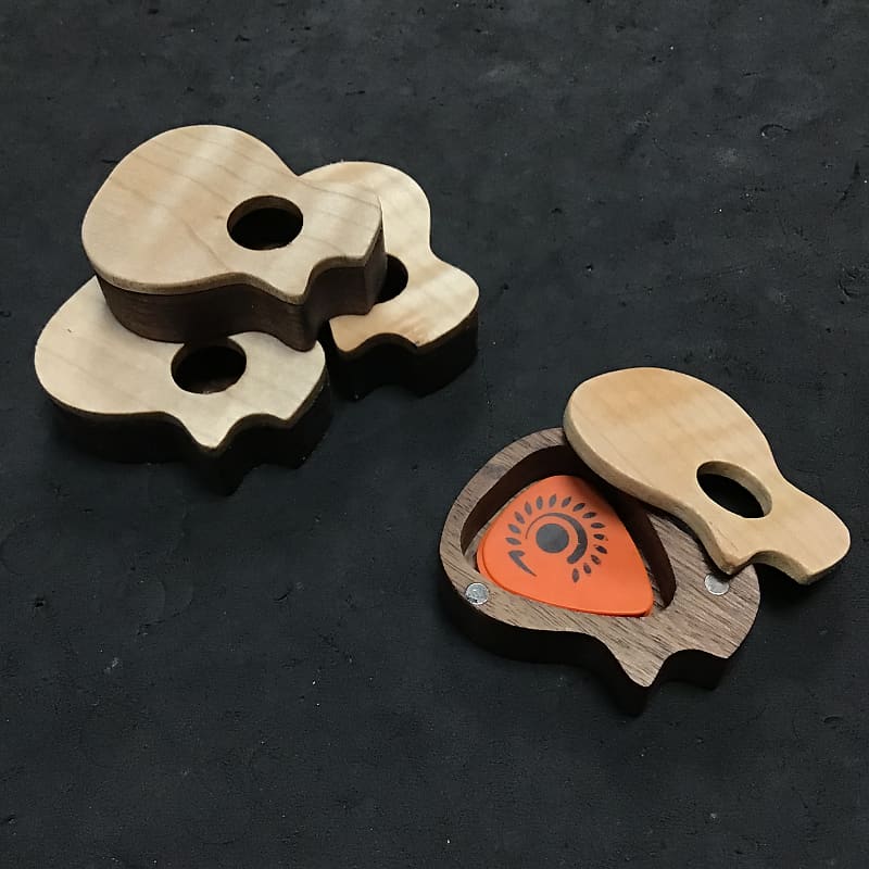 Handmade Pick Box | Reverb