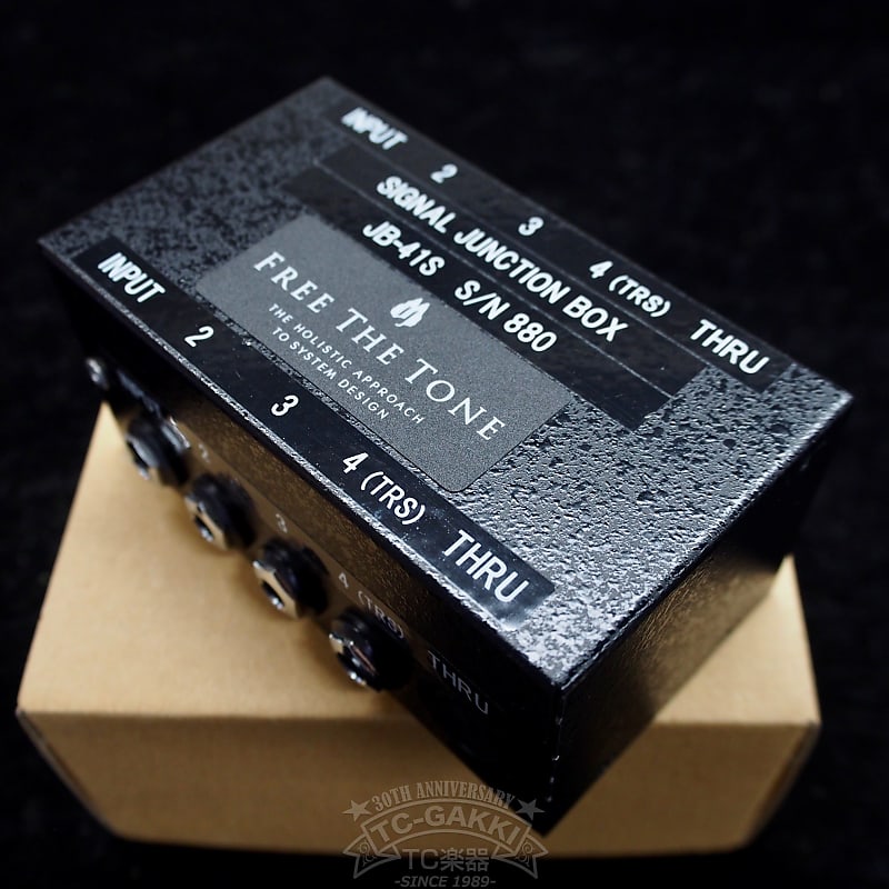 Free The Tone JB-41S SIGNAL JUNCTION BOX | Reverb