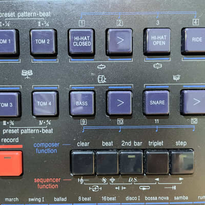 Technics PCM DP50 Extremely Rare Vintage Drum Machine | Reverb