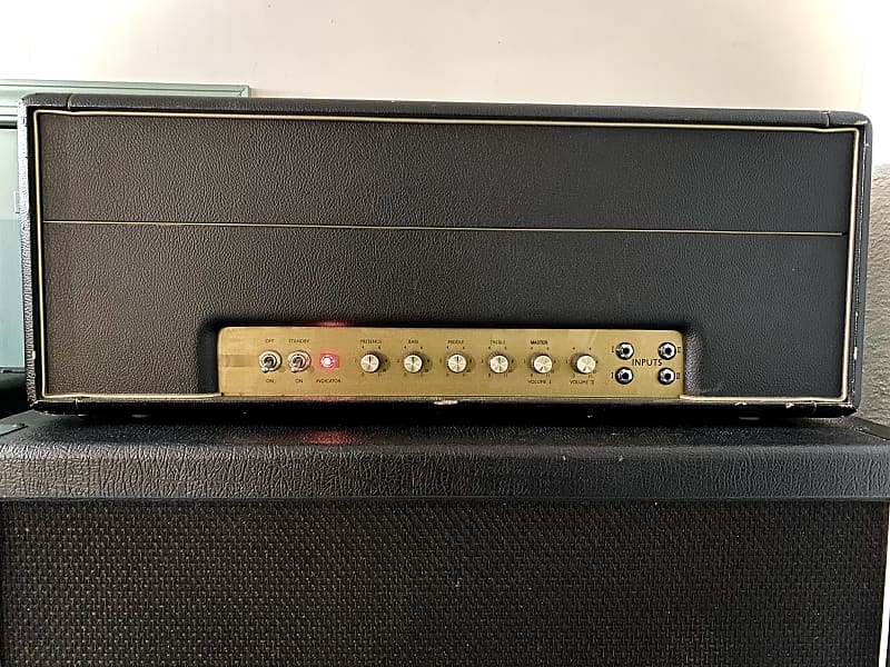 Metropoulos Marshall Super Bass owned by Mike Scheidt of YOB | Reverb