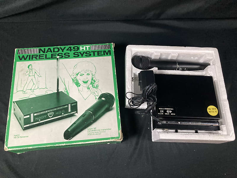 Nady 49HT Wireless System | Reverb