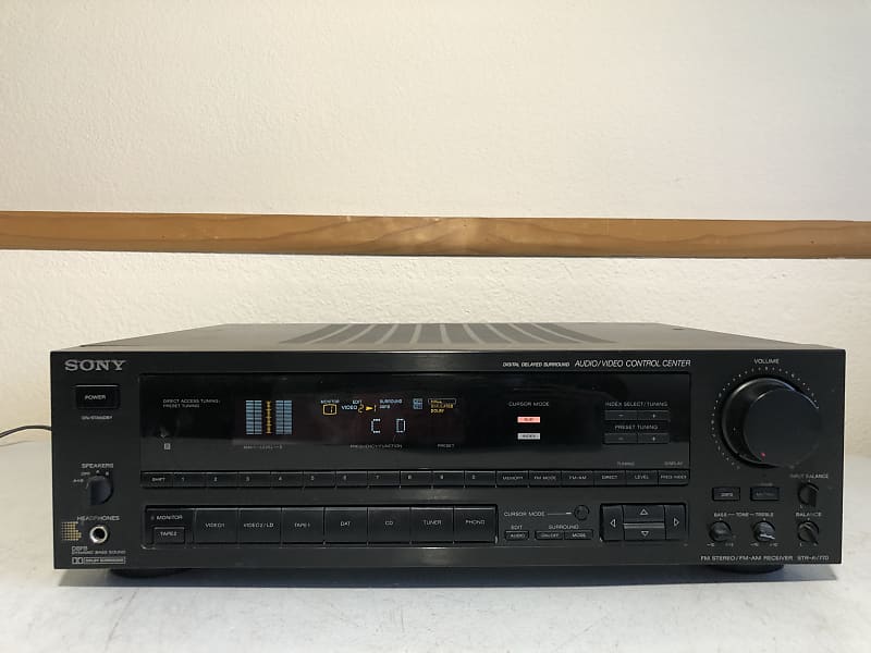 Sony STR-AV770X Receiver HiFi Stereo Vintage 4 Channel Phono | Reverb