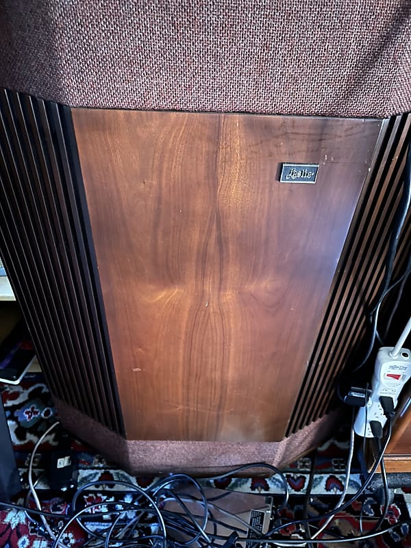 Leslie 720 1980s - Wood grain | Reverb