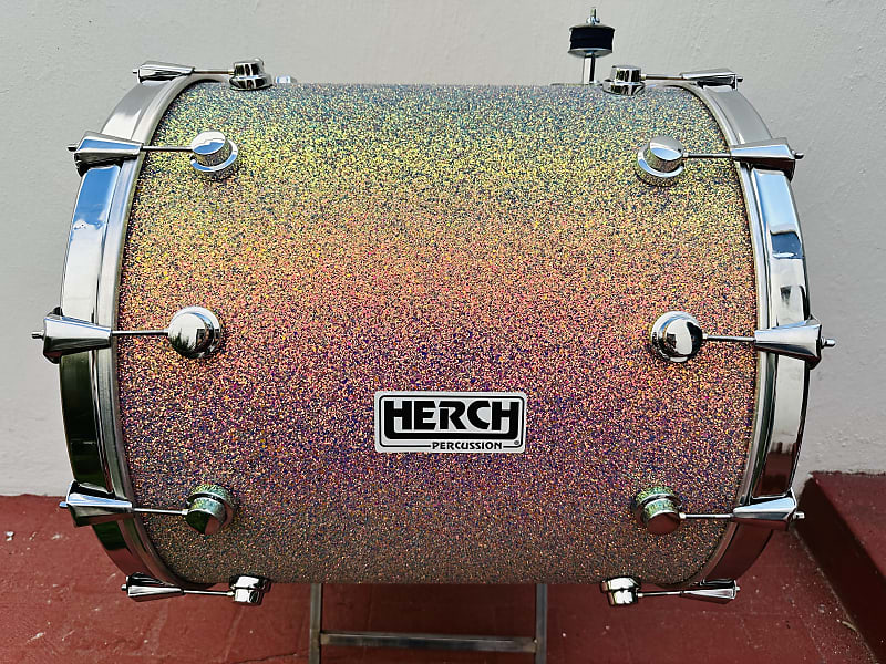 Tambora Herch 20x22 - iridescent sparkles | Reverb