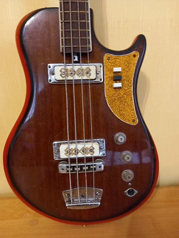 Ural Bass Guitar USSR Soviet Vintage | Reverb