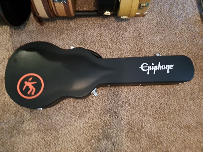 Epiphone Led Paul Case 2021 Black | Reverb