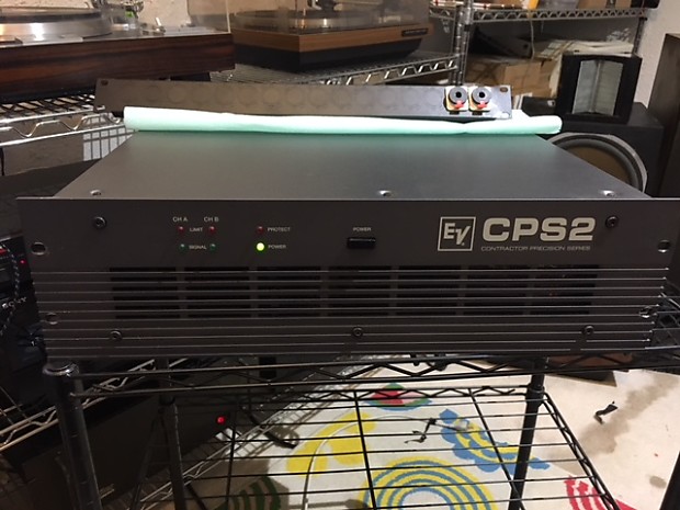 EV CPS2 AMP 8Ω: 350 Watts | Reverb