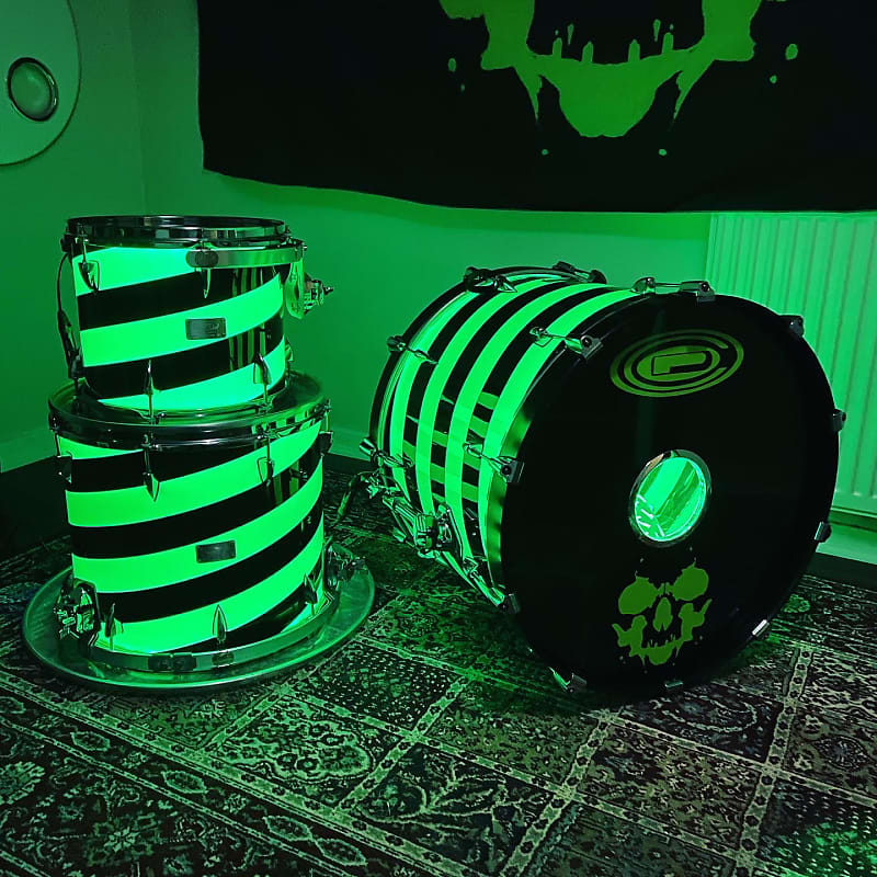 Orange County Drum & Percussion OCDP USA Acrylic Drum Kit w/ | Reverb