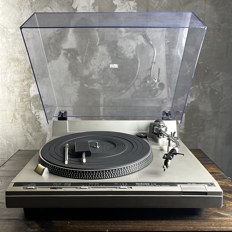 Technics SL-B5 Belt Drive Turntable 1980 | Reverb Canada