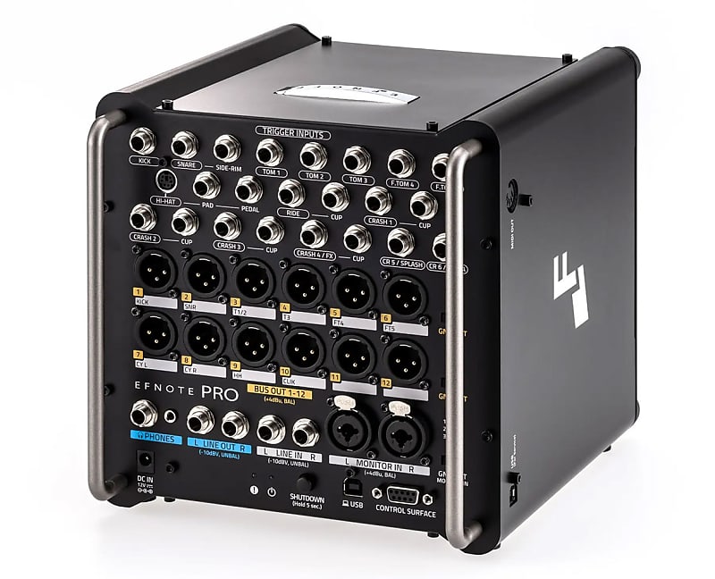 EFNOTE PRO System Sound Module and Stagebox | Reverb