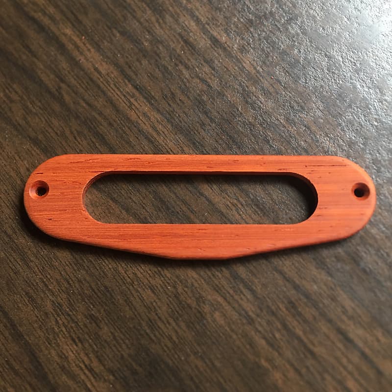 Guilford Padauk Pickup Ring - fits Telecaster Tele Single | Reverb