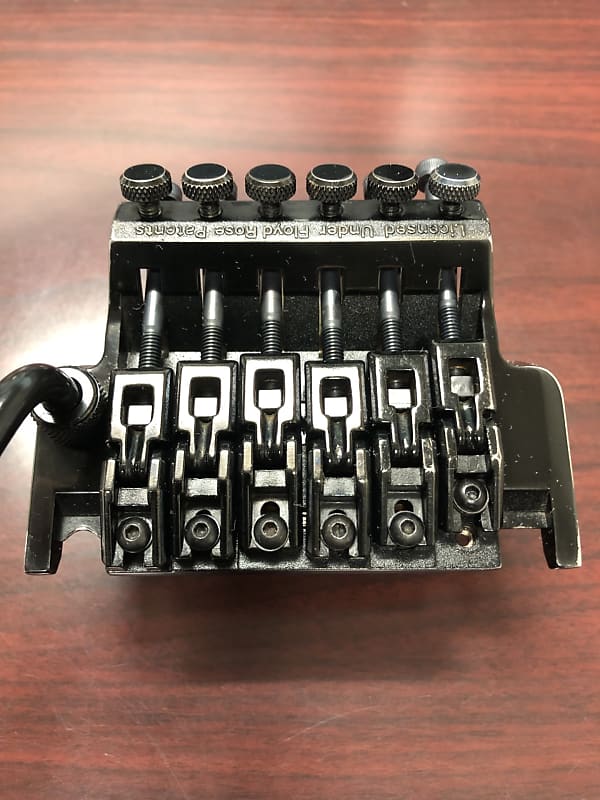 Floyd Rose Style Ibanez Edge Tremolo 90's - Black | Reverb