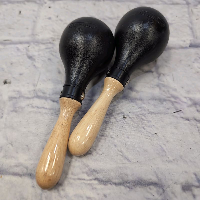 LP Latin Percussion Matador Maracas with Wood Handle | Reverb