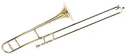 Fever FEV-ST Student Slide B Flat Trombone with Case and | Reverb