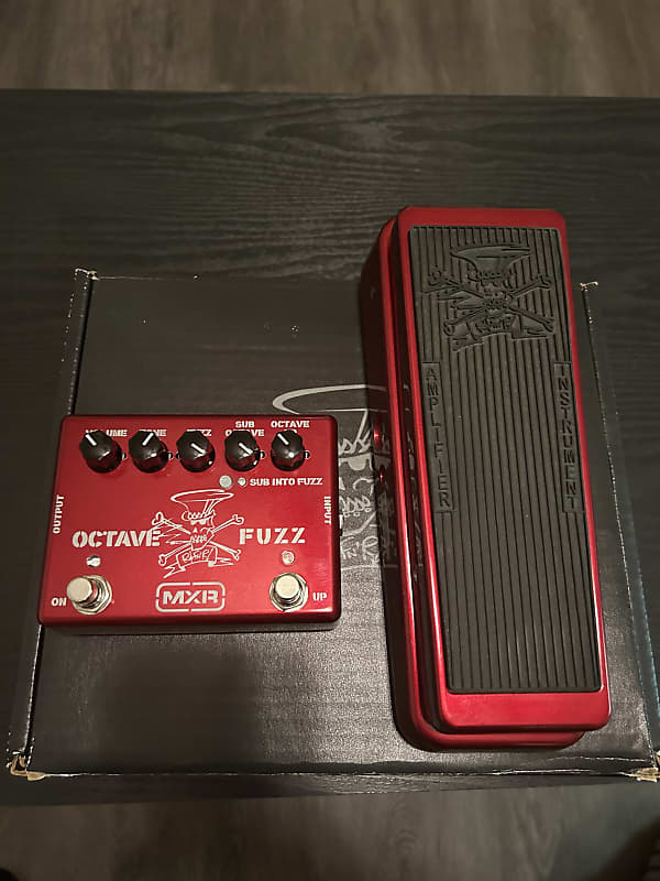 MXR Slash Limited Edition Pedal Set - Cry Baby Wah & Octave | Reverb