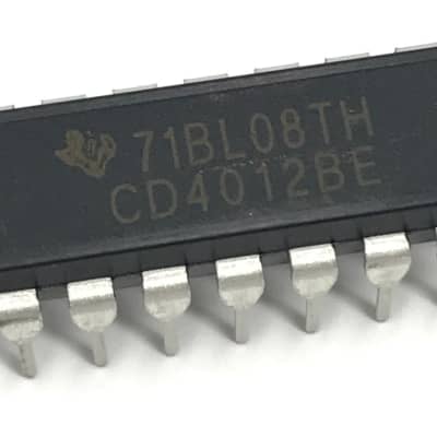 CD4012BE CD4012 CMOS Dual 4-Input NAND Gate - 15 | Reverb