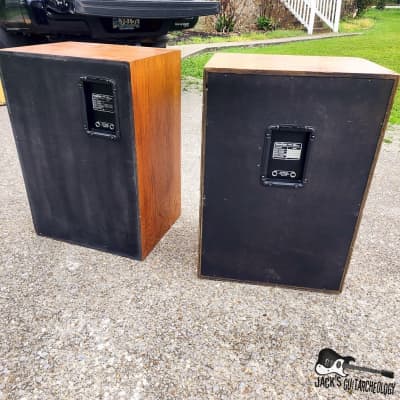 SoundTech CX4 Studio Monitors (1980s - Oak) | Reverb