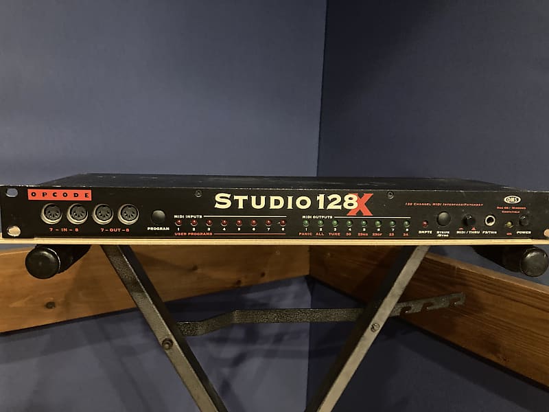 Opcode 128x - Negro | Reverb