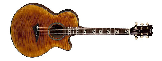 Dean PE-FM-FTGE Performer Ultra Acoustic Electric Flame Maple | Reverb