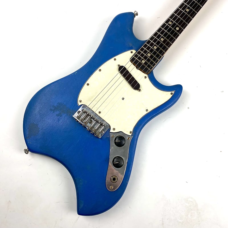 Fender Swinger/Arrow/Musiclander 1969 - Refinished Blue | Reverb
