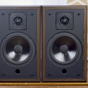 Polk Monitor 4 Series Bookshelf Speakers 1980s | Reverb