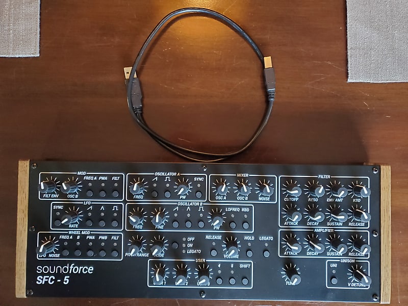 Soundforce SFC-5 2020 | Reverb